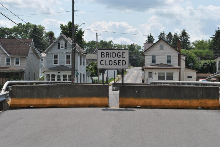 MH Boro officially closes bridge due to structural issues | News ...